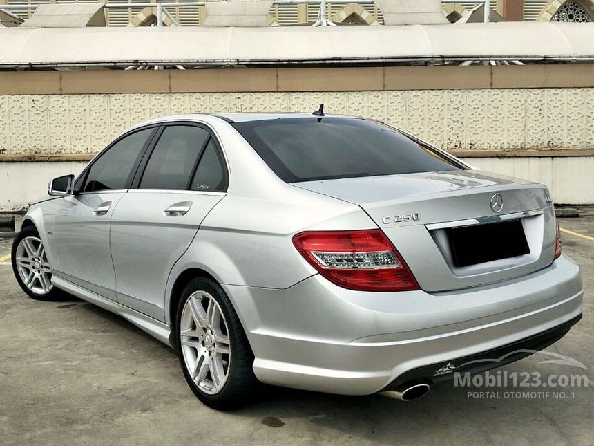 Jual Mobil Mercedes-Benz C250 2010 CGI 1.8 di DKI Jakarta Automatic ...