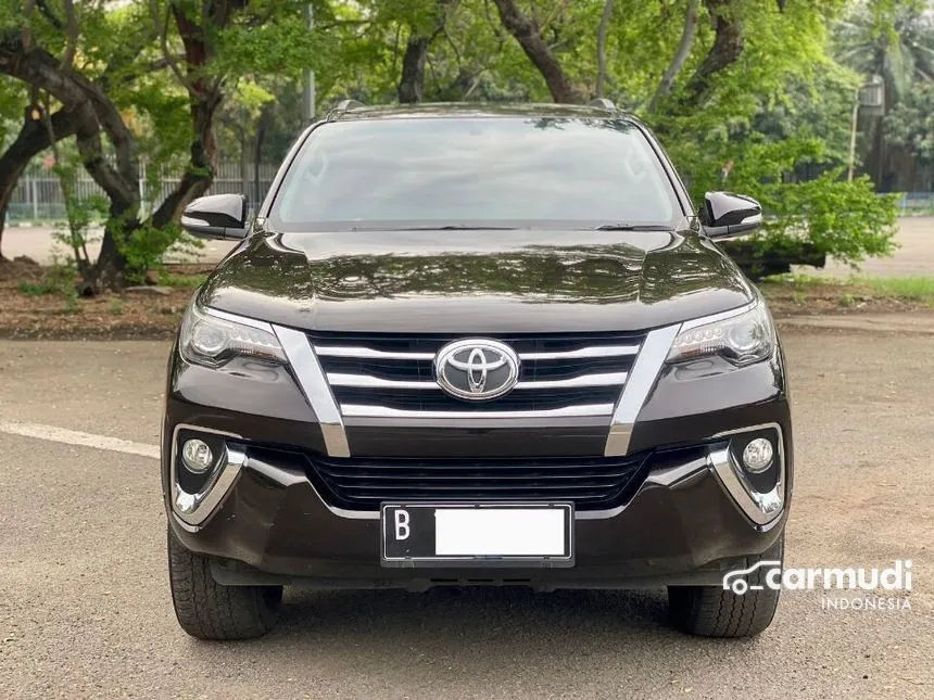 Jual Mobil Toyota Fortuner 2016 VRZ 2.4 di DKI Jakarta Automatic SUV ...