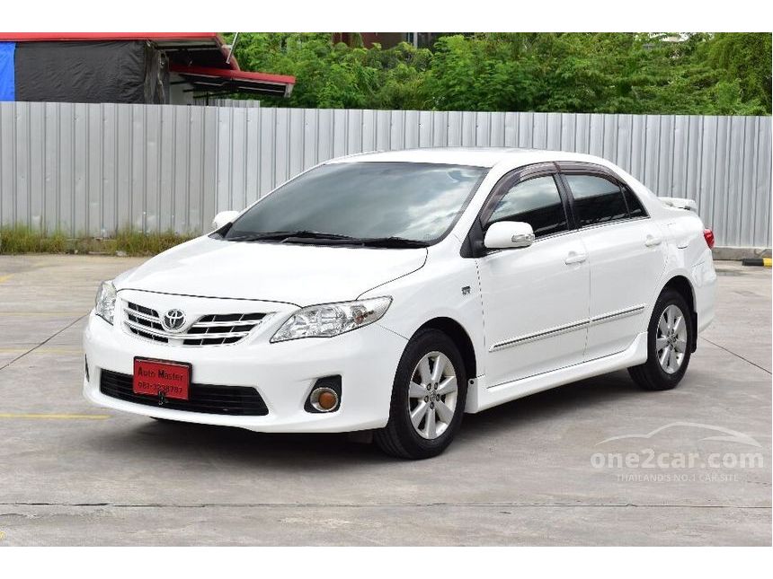 Toyota Corolla Altis 2012 G 1.6 in กรุงเทพและปริมณฑล Automatic Sedan สี ...