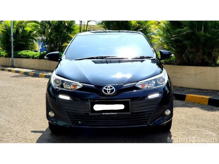 Jual Mobil Toyota Vios 2020 G 1.5 di DKI Jakarta Automatic Sedan Hitam ...