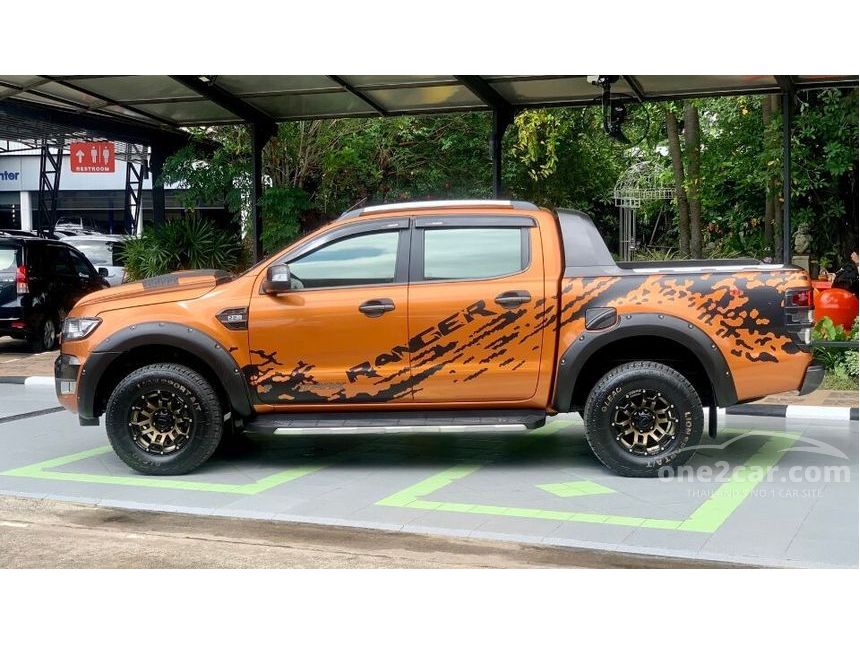 Ford Ranger 2017 DOUBLE CAB (ปี 15-18) Hi-Rider WildTrak 2.2 เกียร์ ...