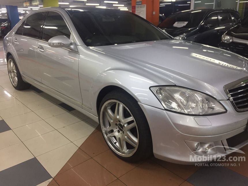 Jual Mobil Mercedes-Benz S350 L 2008 V221 3.5 di DKI Jakarta Automatic ...