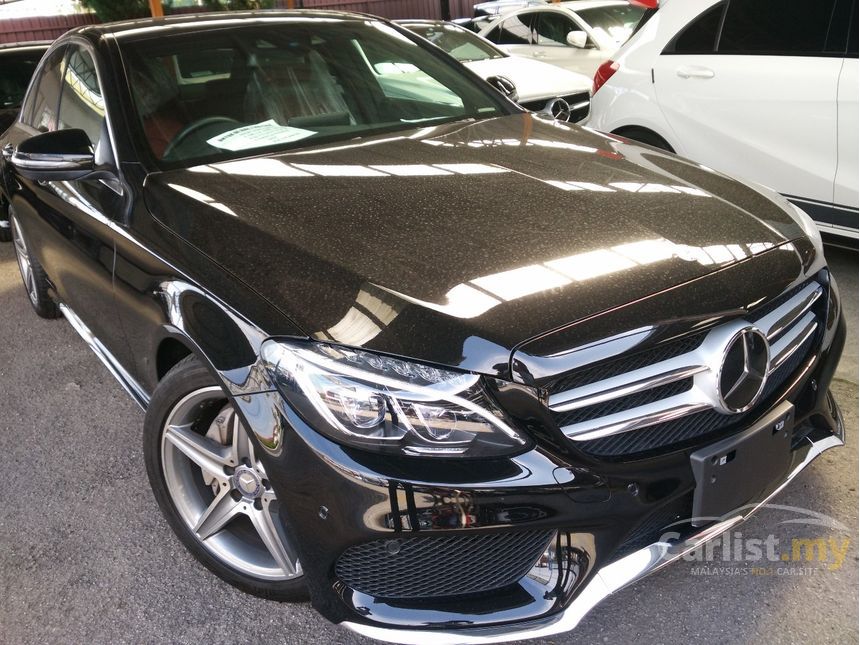 Mercedes-Benz C180 2015 AMG 1.6 in Kuala Lumpur Automatic Sedan Black ...