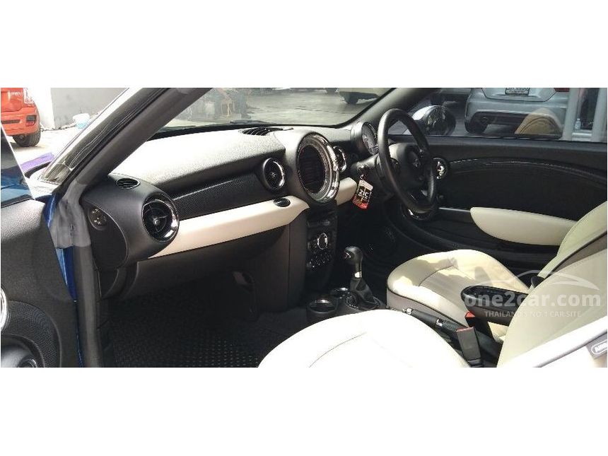 Mini Cooper 2012 R58 Coupe S 1.6 เกียร์อัตโนมัติ สีฟ้า | One2car.com ...