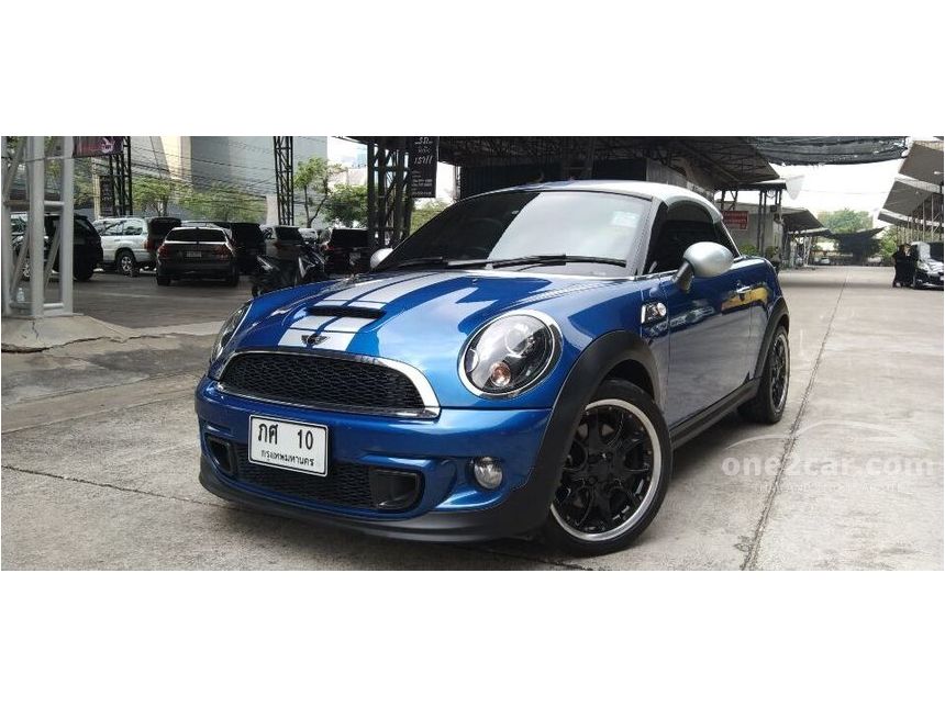 Mini Cooper 2012 R58 Coupe S 1.6 เกียร์อัตโนมัติ สีฟ้า | One2car.com ...