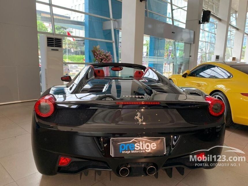 Jual Mobil Ferrari 458 2013 Spider 4.5 di DKI Jakarta Automatic ...