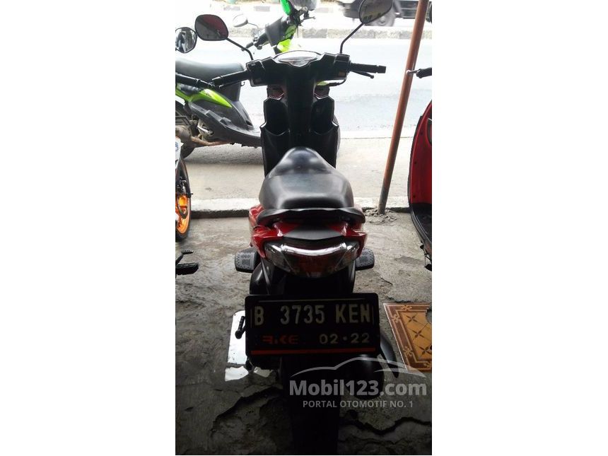 Jual Motor Suzuki Nex 2012 0.1 di Jawa Barat Automatic Others Merah Rp ...