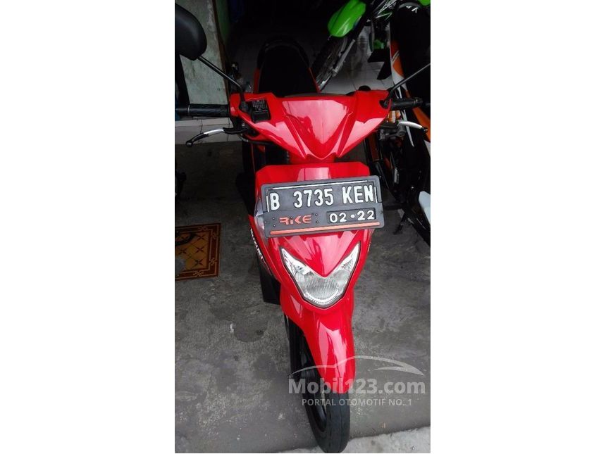 Jual Motor Suzuki Nex 2012 0.1 di Jawa Barat Automatic Others Merah Rp ...