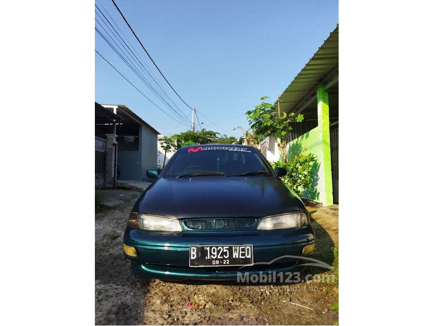 Jual Mobil Timor S-515i 1997 DOHC 1.5 di Jawa Timur Manual Sedan Hijau ...