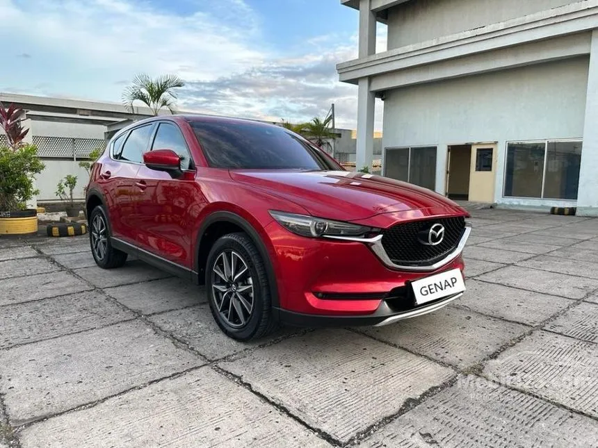 Jual Mobil Mazda CX-5 2018 Elite 2.5 di DKI Jakarta Automatic SUV Merah ...