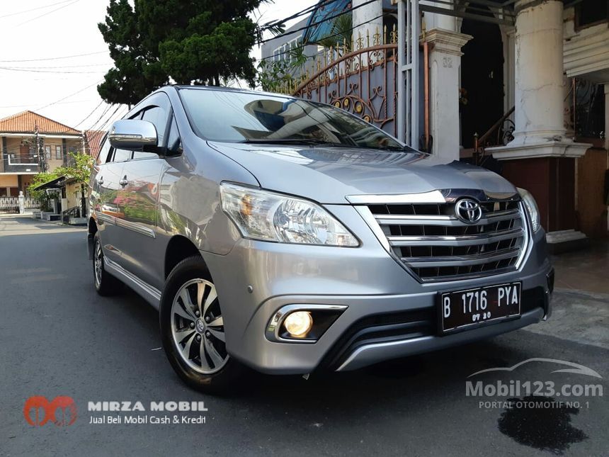 Jual Mobil Toyota Kijang Innova 2015 V Luxury 2.0 di DKI Jakarta ...