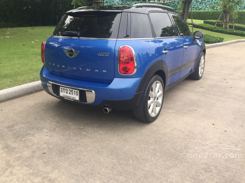 Mini Cooper 2013 Countryman 1.6 in กรุงเทพและปริมณฑล Automatic ...