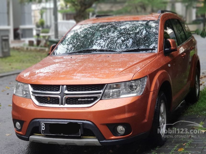 Jual Mobil Dodge Journey 2011 L4 2.4 Automatic 2.4 di Banten Automatic ...