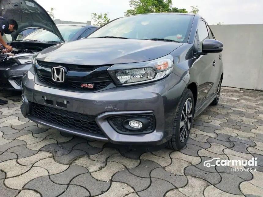 Honda Brio 2022 RS 1.2 in DKI Jakarta Automatic Hatchback Grey for Rp ...