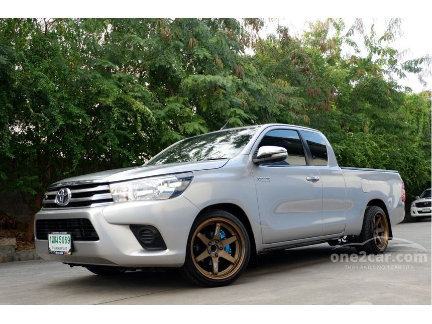 Toyota Hilux Revo 2015 J Plus 2.4 in กรุงเทพและปริมณฑล Manual Pickup สี ...