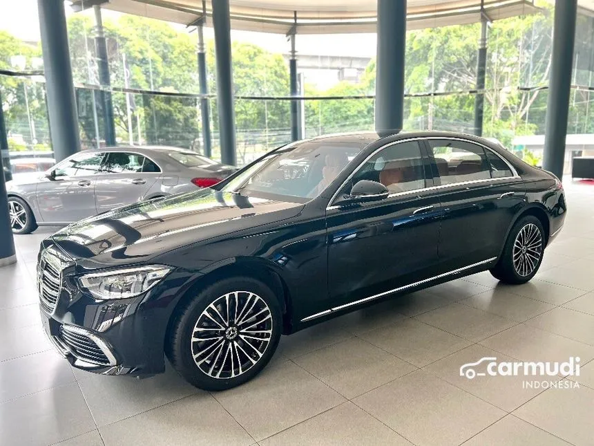 Mercedes-Benz S450 L 2023 3.0 in DKI Jakarta Automatic Sedan Black for ...