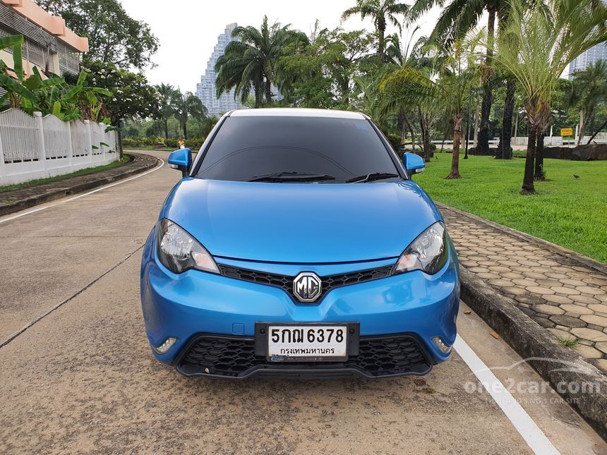 MG MG3 2015 X 1.5 in กรุงเทพและปริมณฑล Automatic Hatchback สีฟ้า for ...