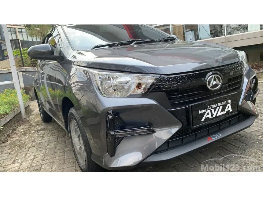 Jual Mobil Daihatsu Ayla 2023 X 1.0 di DKI Jakarta Automatic Hatchback Abu-abu Rp 142.700.000 ...