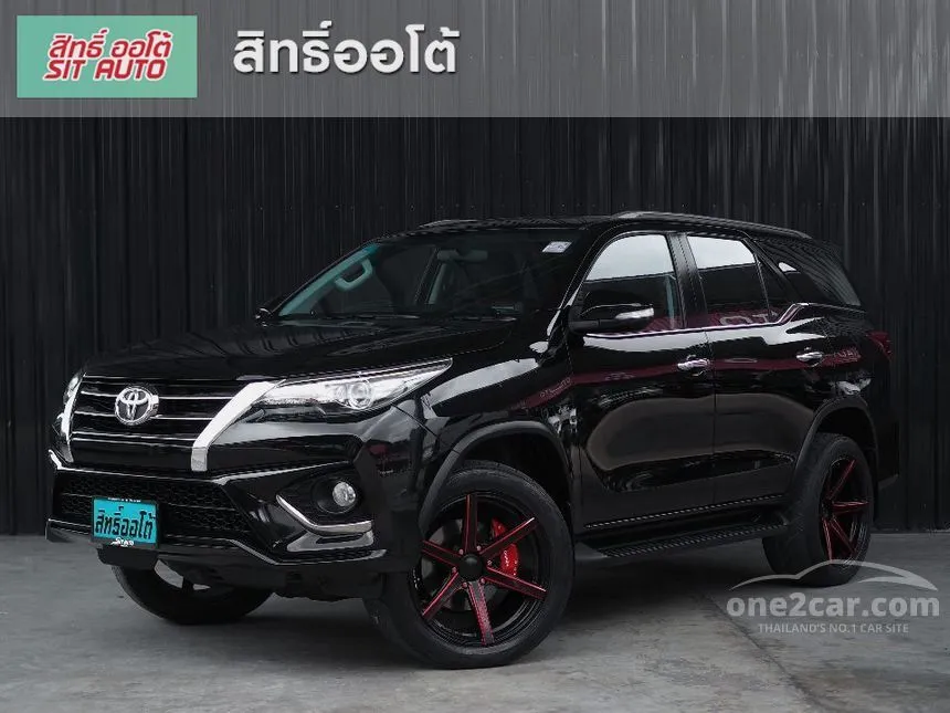 2017 Toyota Fortuner 2.8 (ปี 15-21) TRD Sportivo 4WD SUV AT for sale on One2car