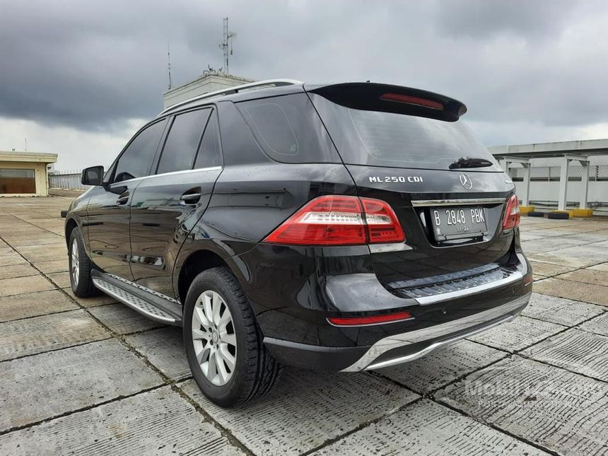 Jual Mobil Mercedes-Benz ML250 2014 CDI 2.1 di DKI Jakarta Automatic ...