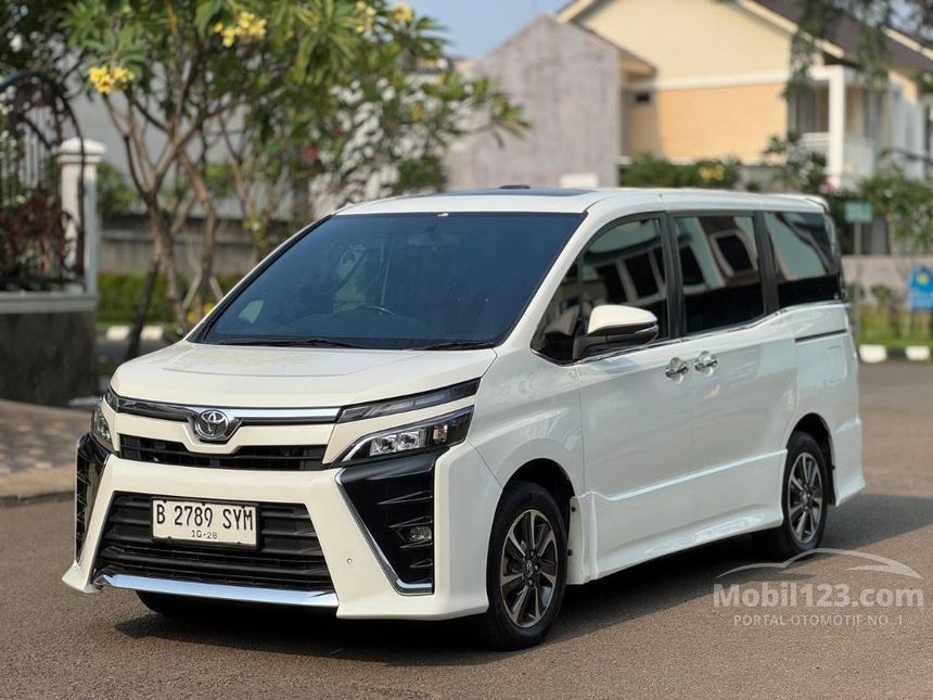 Jual Mobil Toyota Voxy 2018 2.0 di DKI Jakarta Automatic MPV Putih Rp 295.000.000 - 16950626 ...