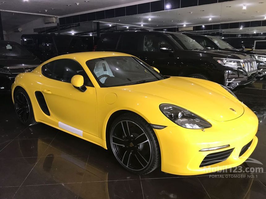 Jual Mobil Porsche 718 2018 Cayman 2.0 di DKI Jakarta Automatic Coupe ...