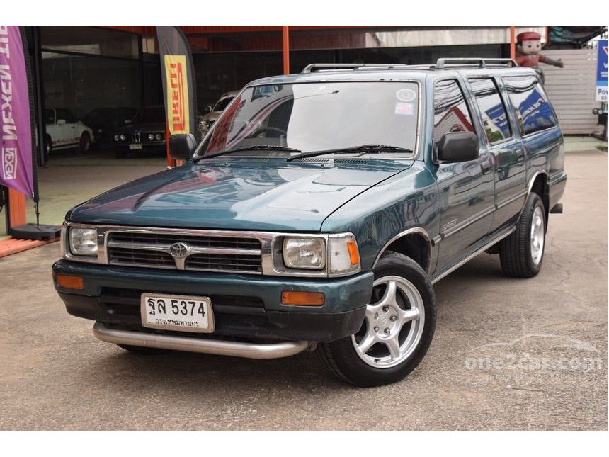 Toyota Hilux Mighty-X 1996 2.4 in กรุงเทพและปริมณฑล Manual SUV สีเขียว ...