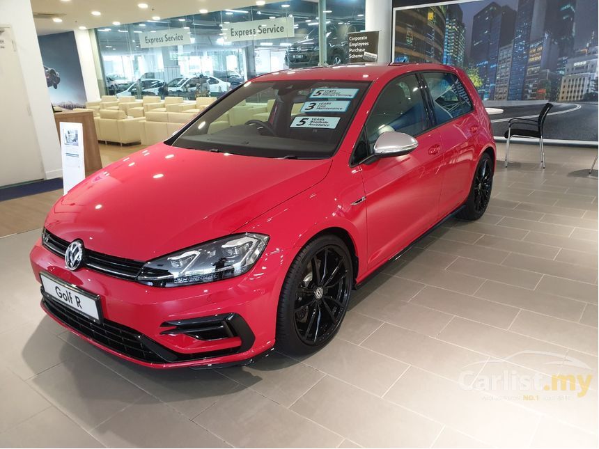 Volkswagen Golf 2019 R 2.0 in Selangor Automatic Hatchback Red for RM ...