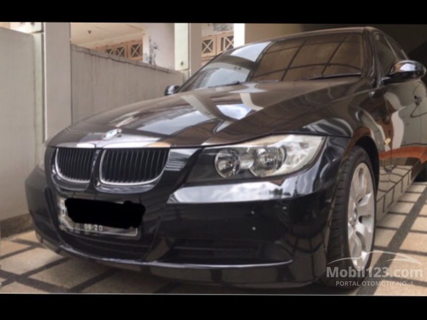 Jual Mobil BMW 320i 2007 E90 2.0 di Banten Automatic Sedan Hitam Rp 145.000.000 - 4879626 ...