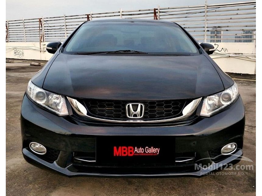 Jual Mobil Honda Civic 2015 FB 1.8 di Jawa Barat Automatic Sedan Hitam ...