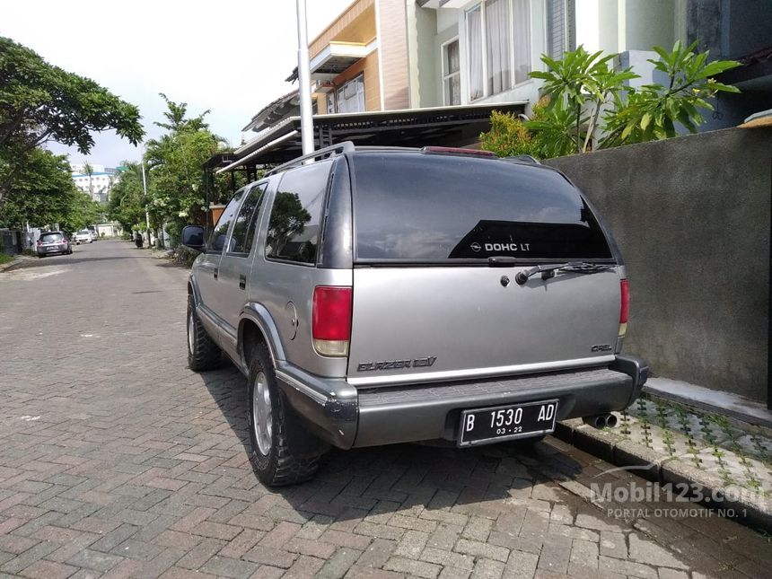 Jual Mobil Opel Blazer 1997 2.2 di Banten Manual SUV Abu-abu Rp 45.000. ...