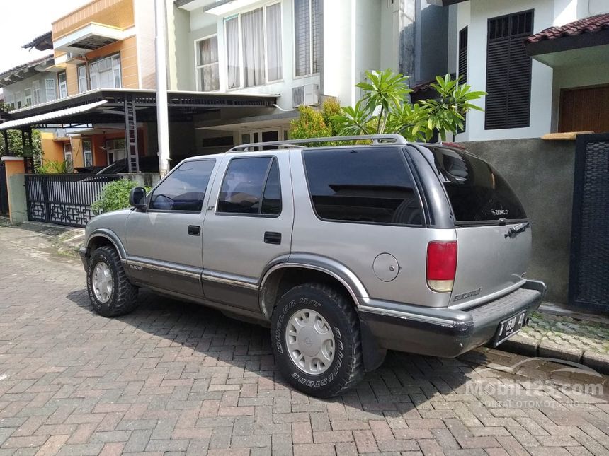 Jual Mobil Opel Blazer 1997 2.2 di Banten Manual SUV Abu-abu Rp 45.000. ...