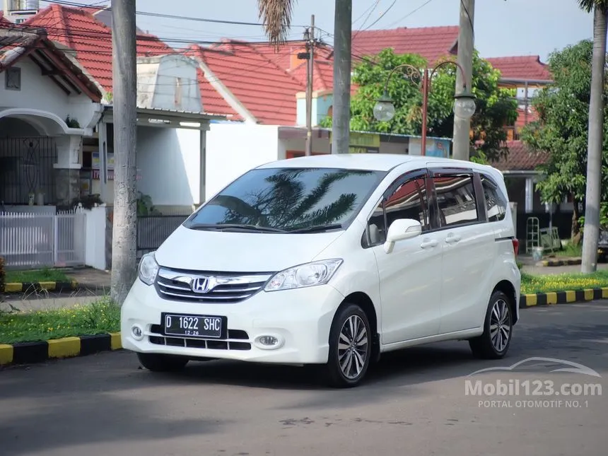 Jual Mobil Honda Freed 2013 E 1.5 di Jawa Barat Automatic MPV Putih Rp 179.000.000 - 11885726 ...