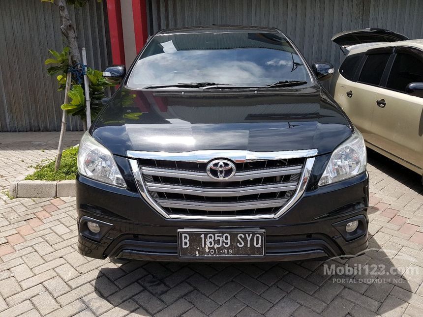 Jual Mobil Toyota Kijang Innova 2013 G Luxury 2.0 di DKI Jakarta ...