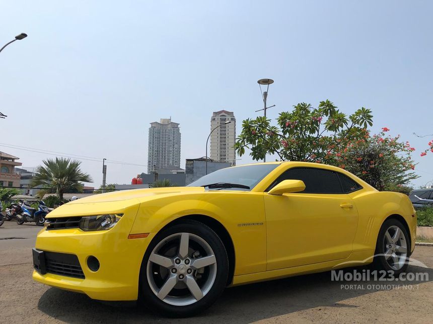 Jual Mobil Chevrolet Camaro 2015 LT 3.6 di DKI Jakarta Automatic ...