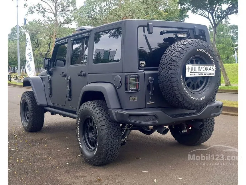 Jual Mobil Jeep Wrangler 2011 Rubicon Unlimited 3.8 di DKI Jakarta ...