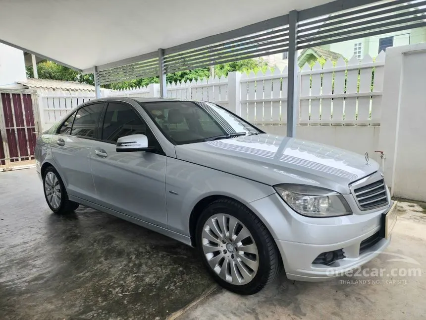 2010 Mercedes-Benz C200 CGI BlueEFFICIENCY 1.8 W204 (ปี 08-14) 1.8 ...