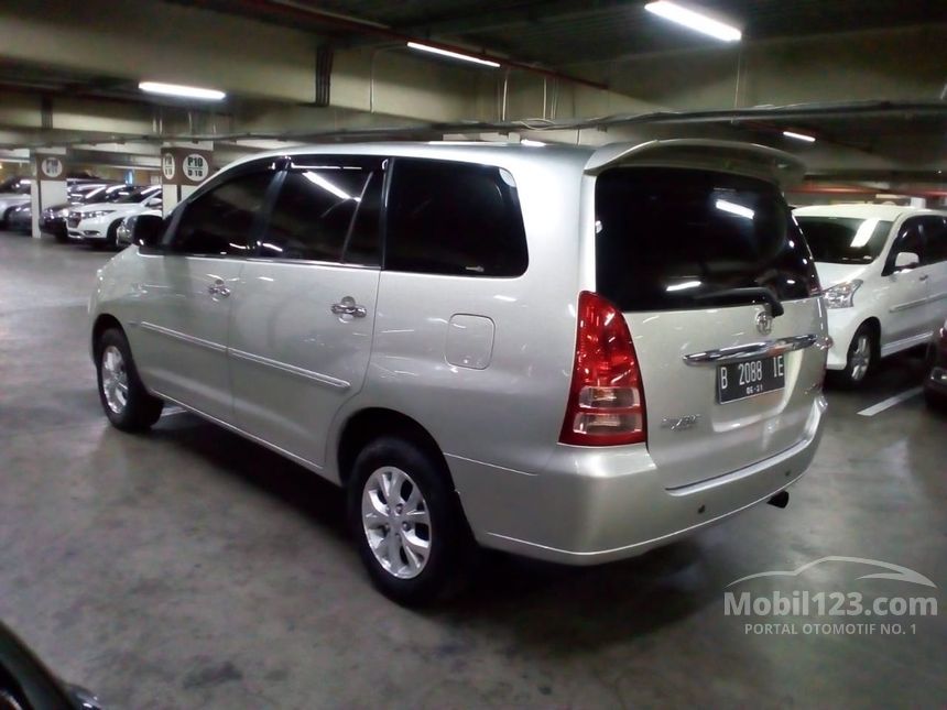 Jual Mobil Toyota Kijang Innova 2006 V 2.0 di DKI Jakarta Automatic MPV ...