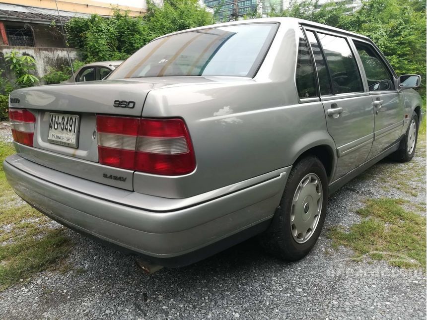 Volvo 960 1996 (ปี 90-99) 2.4 เกียร์อัตโนมัติ สีเงิน | One2car.com ...