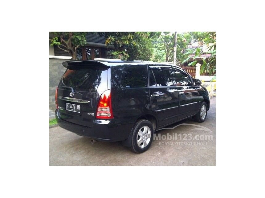 Jual Mobil Toyota Kijang Innova 2007 G 2.0 di DKI Jakarta Manual MPV ...