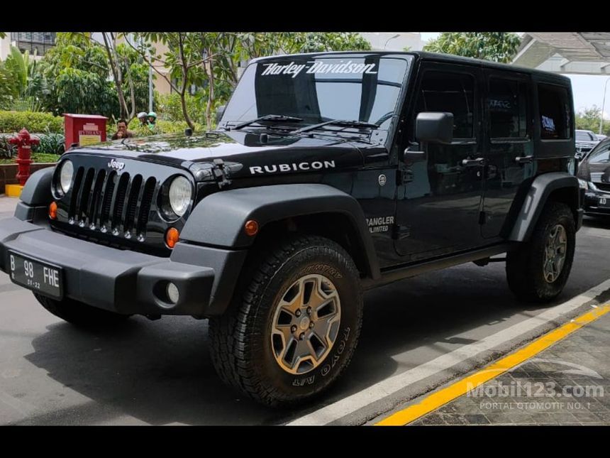 Jual Mobil Jeep Wrangler 2014 Rubicon 3.6 di DKI Jakarta Automatic SUV ...