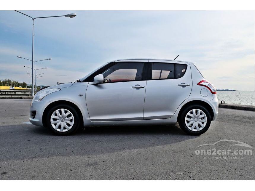 Suzuki Swift 2015 GL 1.2 in ภาคตะวันออก Automatic Hatchback สีเทา for ...