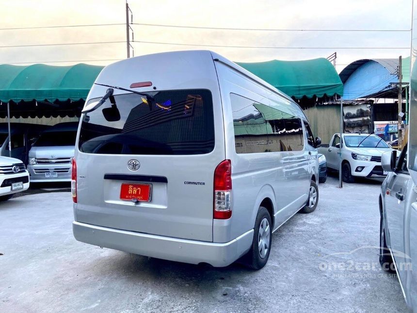 Toyota Hiace 2015 D4D 3.0 in กรุงเทพและปริมณฑล Manual Van สีเงิน for ...