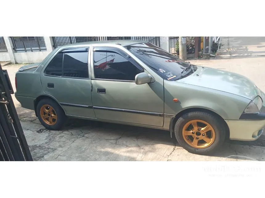 Jual Mobil Suzuki Esteem 1992 1.3 di Jawa Barat Manual Sedan Abu-abu Rp ...