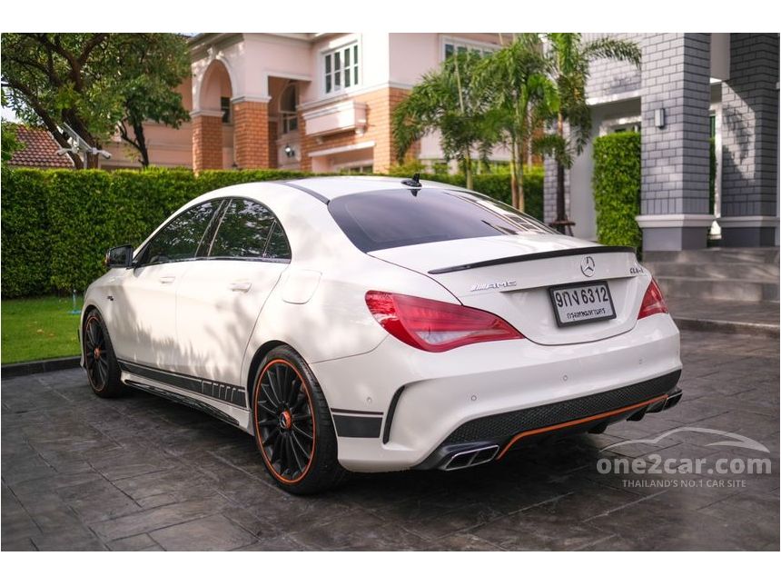 Mercedes-Benz CLA45 2016 AMG 2.0 in กรุงเทพและปริมณฑล Automatic Coupe ...