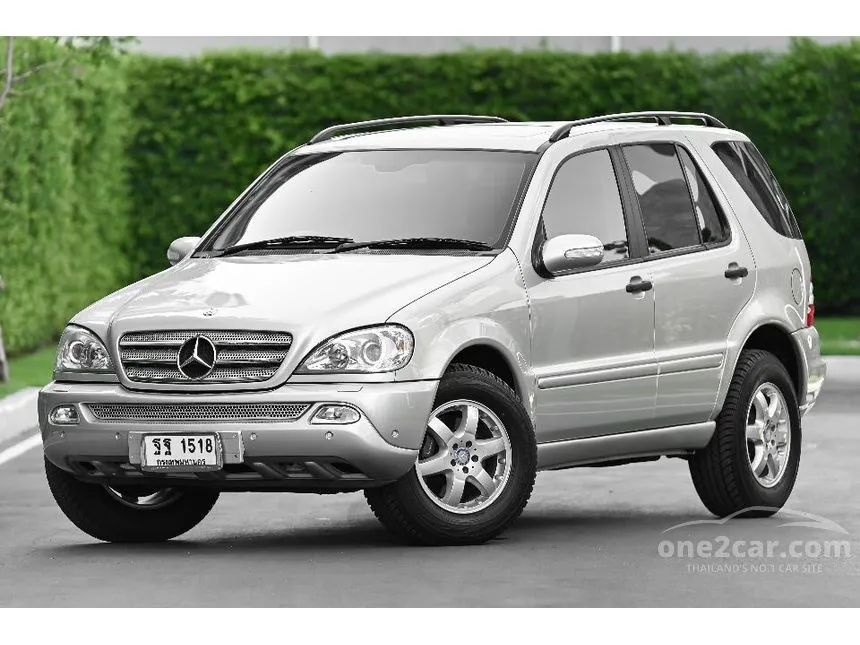2003 Mercedes-Benz ML350 3.7 W163 (ปี 98-05) 4WD SUV มือสอง One2car