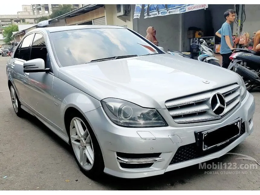 Jual Mobil Mercedes-Benz C250 2012 AMG 1.8 di DKI Jakarta Automatic Coupe Silver Rp 275.000.000 ...