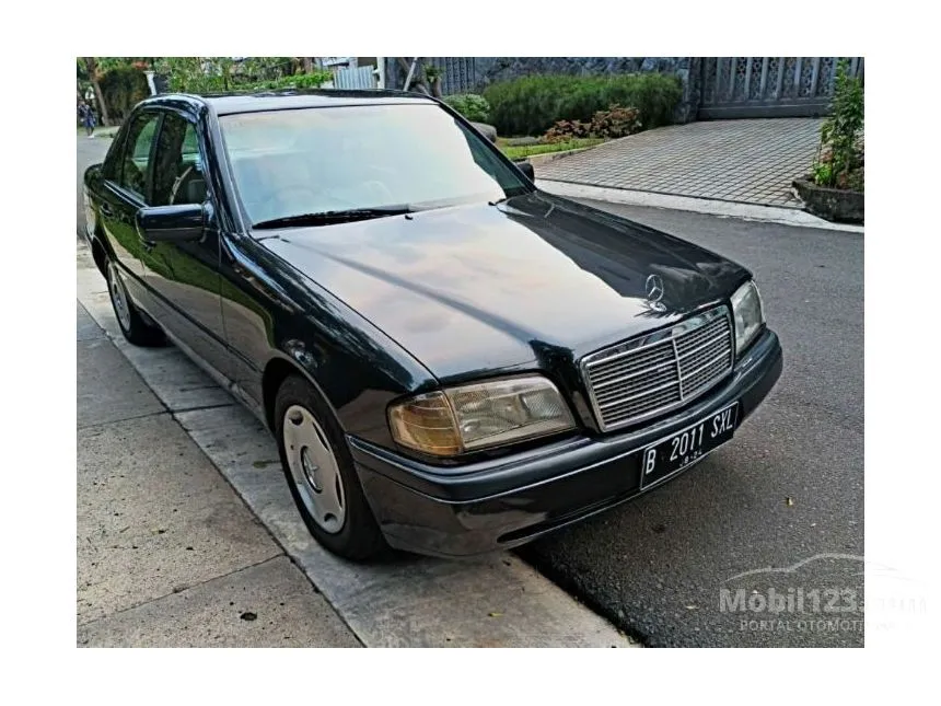 Jual Mobil Mercedes-Benz C180 1994 1.8 Manual 1.8 di DKI Jakarta Manual ...