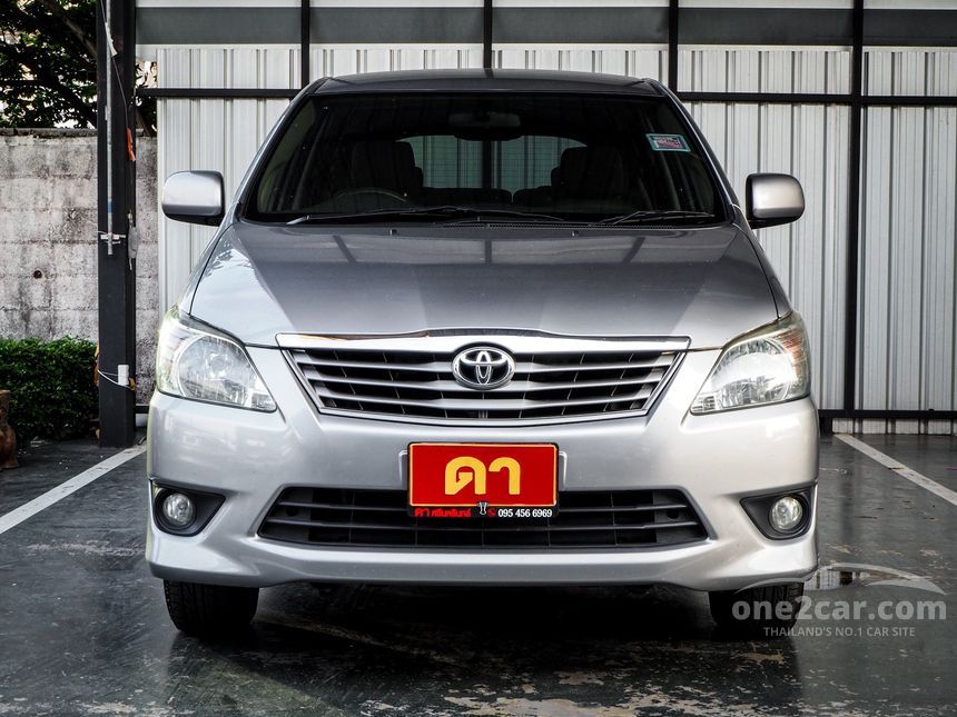 Toyota Innova 2015 G Option 2.0 in กรุงเทพและปริมณฑล Automatic Wagon สี ...