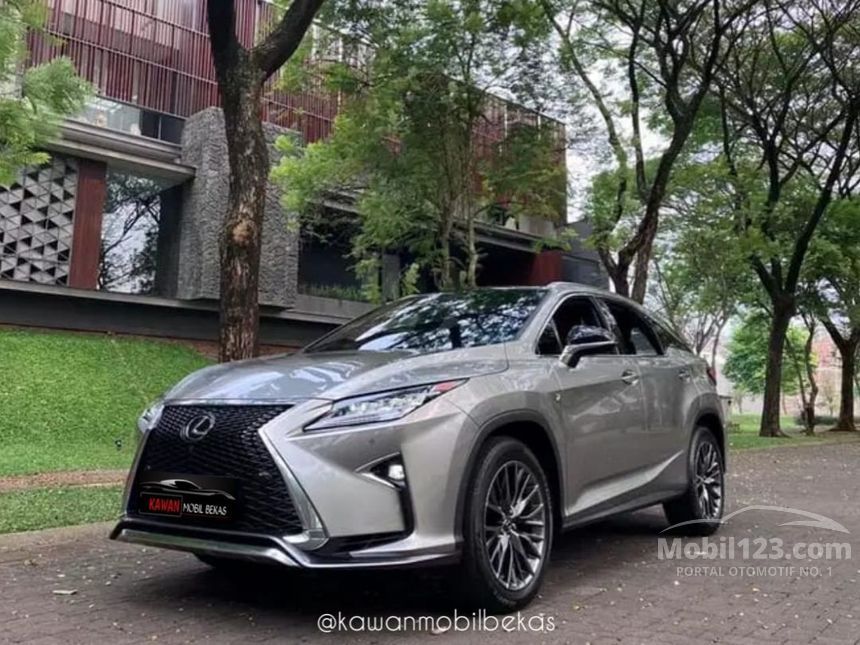 Jual Mobil Lexus RX300 2019 F-Sport 2.0 di Banten Automatic SUV Abu-abu Rp 820.000.000 ...